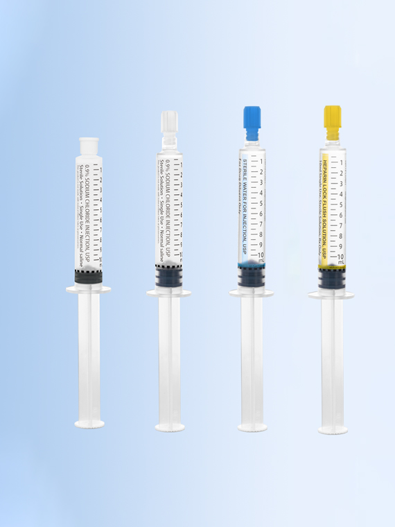 Customized pre-filled syringes - Hope Pharma